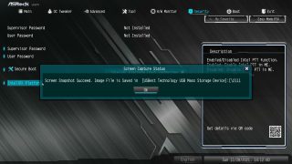 UEFI 画面のスクリーンショットを取得するには F12 キー | TechRepos